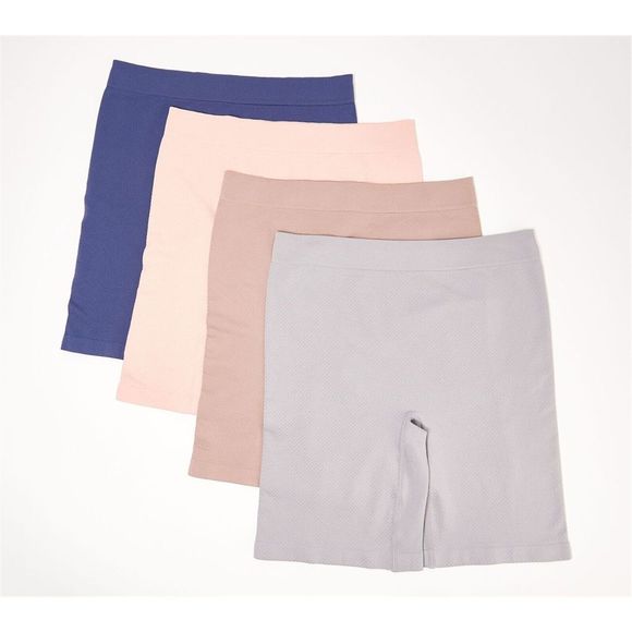 Breezies | Intimates & Sleepwear | Breezies Air Effects Set 4 Long Leg ...